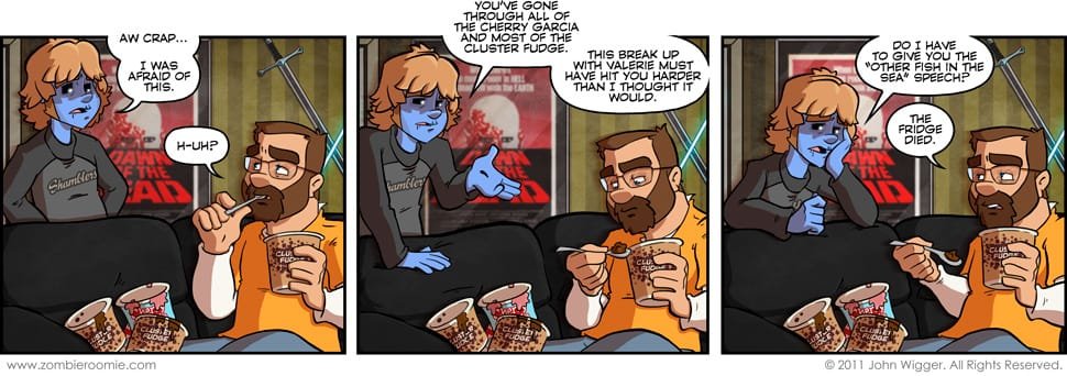 Aaack! – Zombie Roomie